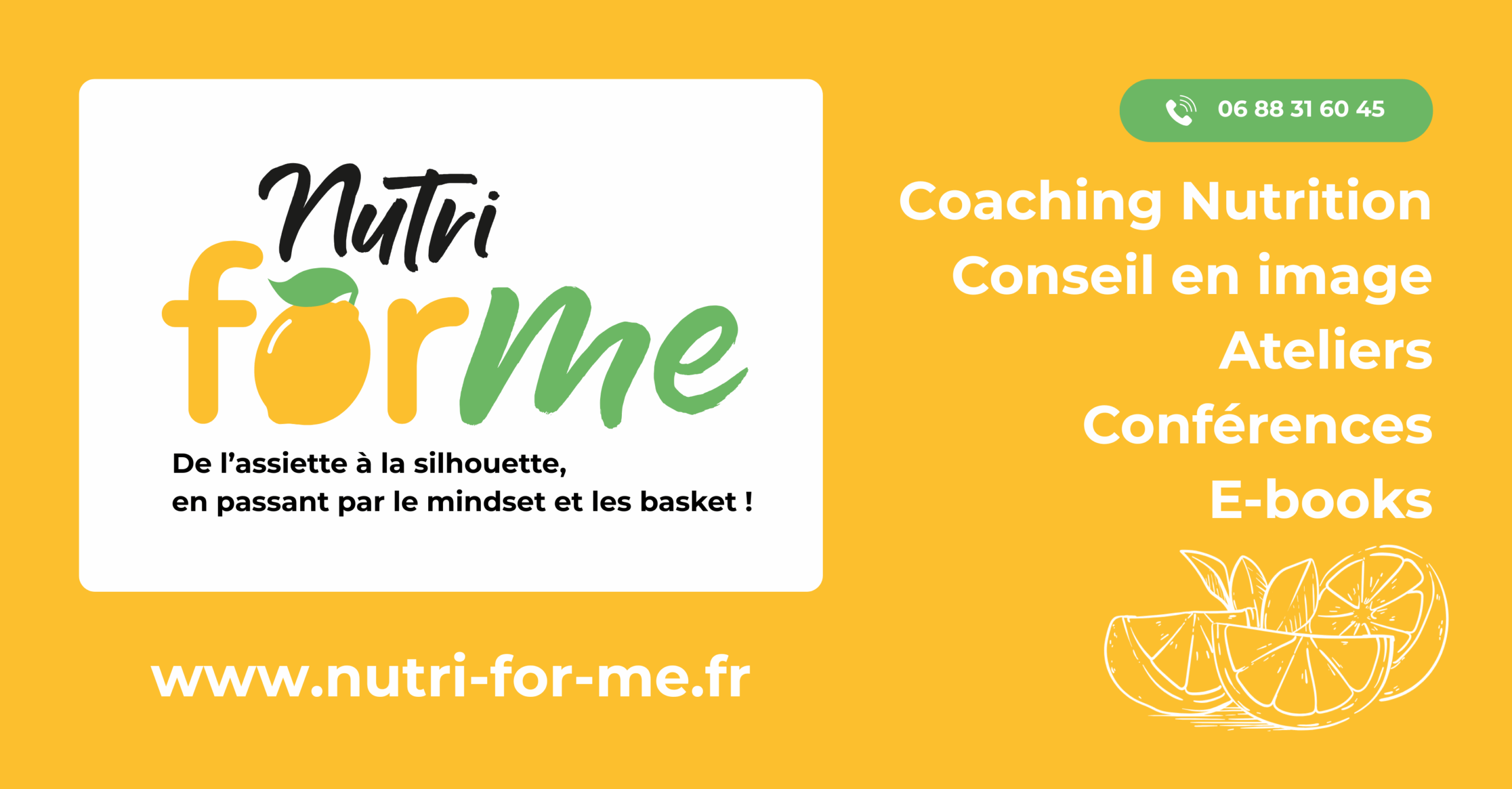 Coaching nutrition et conseil en image | Lille | Nutri For Me